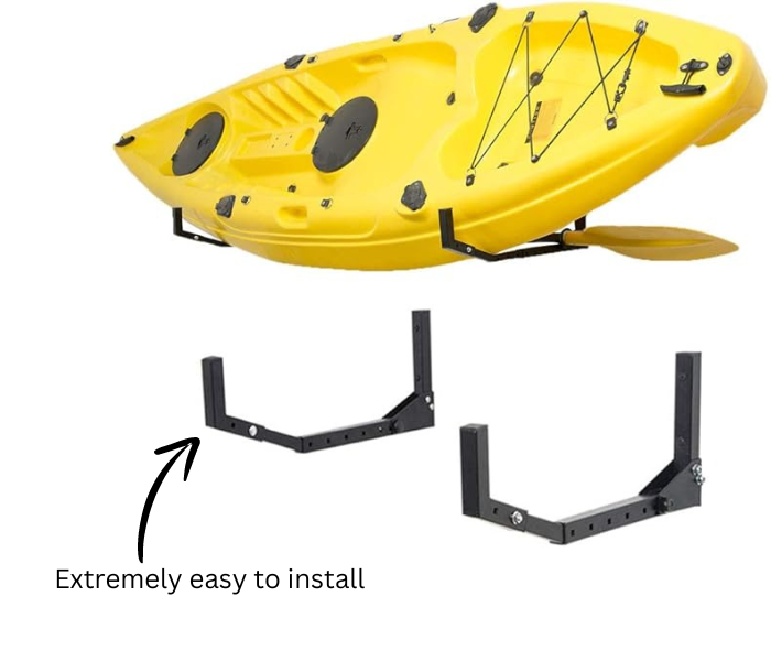 7 Best Kayak Wall Mounts: Space-Saving Storage Solutions